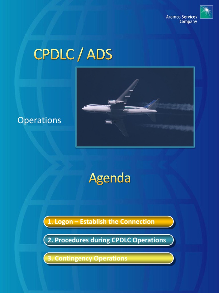 CPDLC | PDF | Air Traffic Control | Aviation Safety