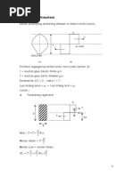 Perhitungan Rafter Pada Struktur Baja | PDF