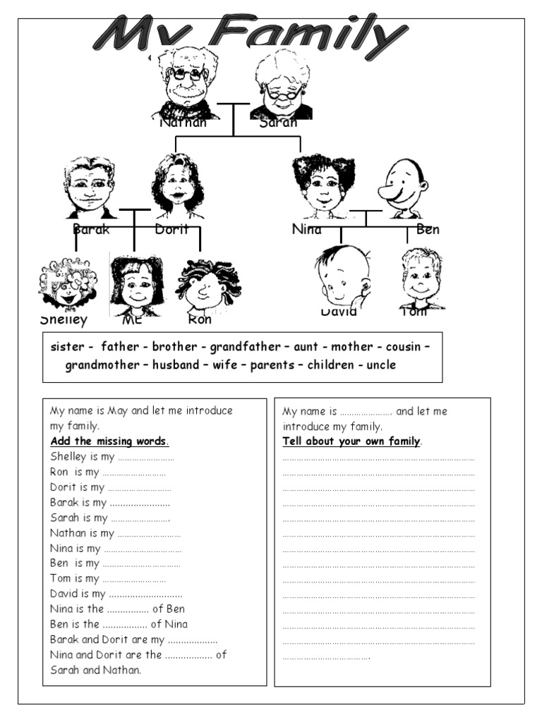 My Family Pdf Pdf