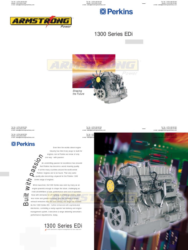 1300 Series | PDF | Fuel Injection | Engines