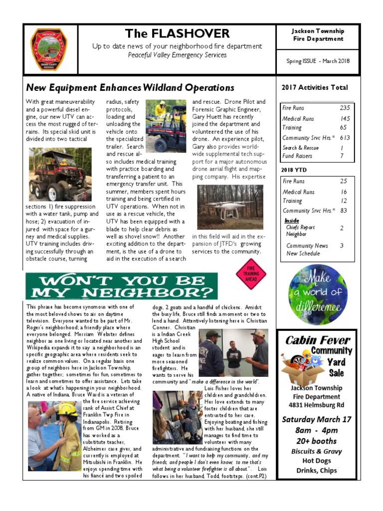 The Flashover | PDF | Firefighter | Unmanned Aerial Vehicle