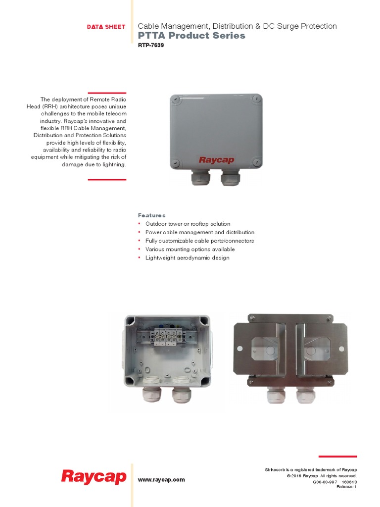(G02 00 997) - RTP 7639 | PDF | Electrical Components | Electrical Engineering