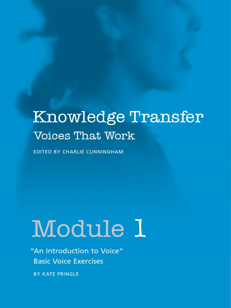 Introduction To Voice | PDF | Human Voice | Foot