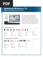 Organizational Structure of A TV News Channel | PDF | Voice Over ...
