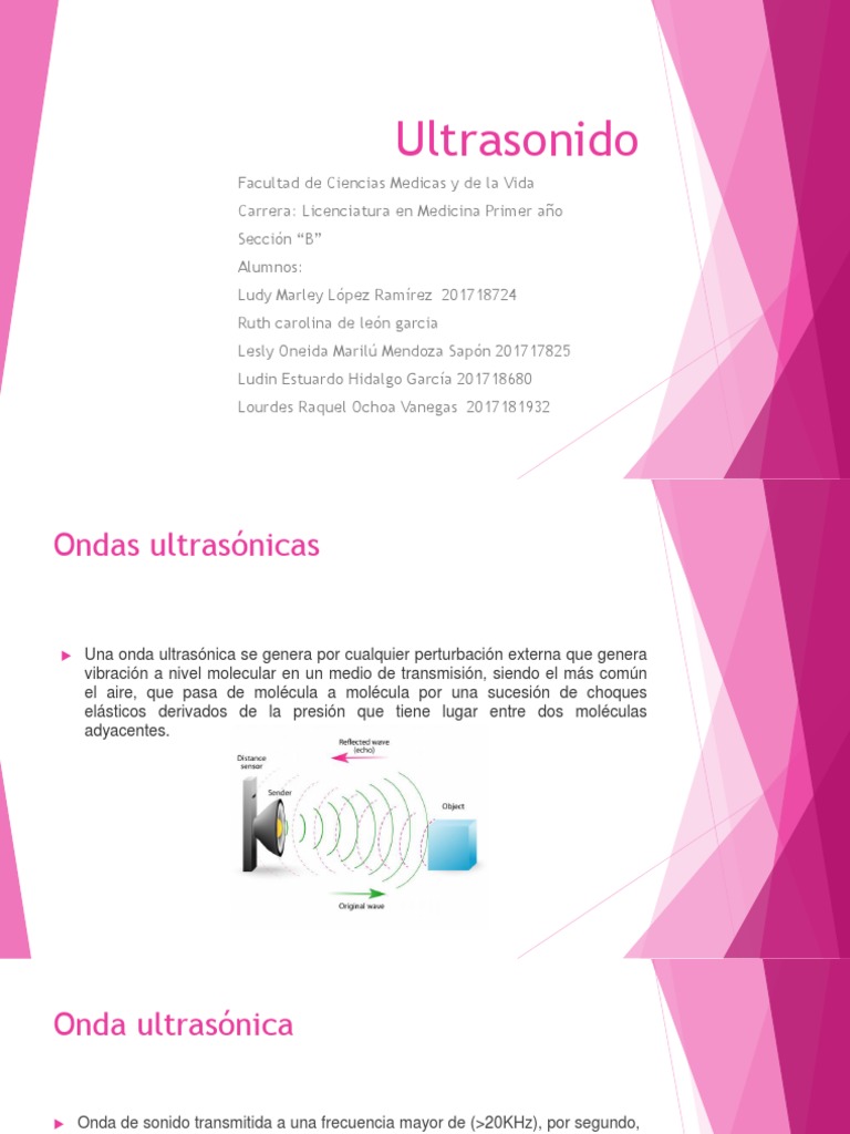 Ultrasonido | Descargar gratis PDF | Ultrasonido | Olas