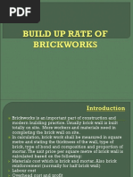 Slide 6 - Build Up Rate (Concrete Work) PDF | PDF | Construction ...