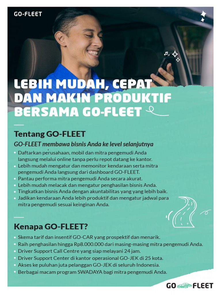 Optimalisasi Bisnis dengan GO-FLEET | PDF