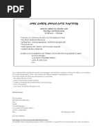 Request for Factory Visit Permission | PDF | Business