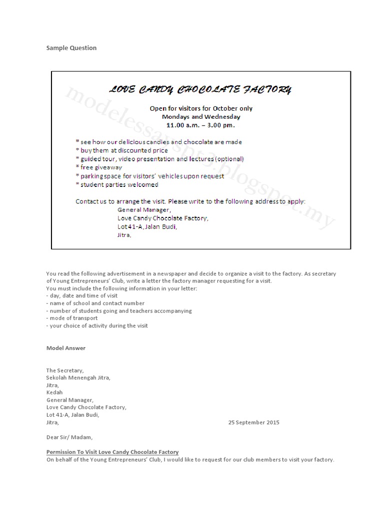 Directed Writing Sample Question | PDF