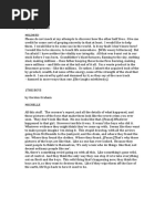 LAMDA Monologue Ideas and Scripts | PDF | Dramatists And Playwrights ...