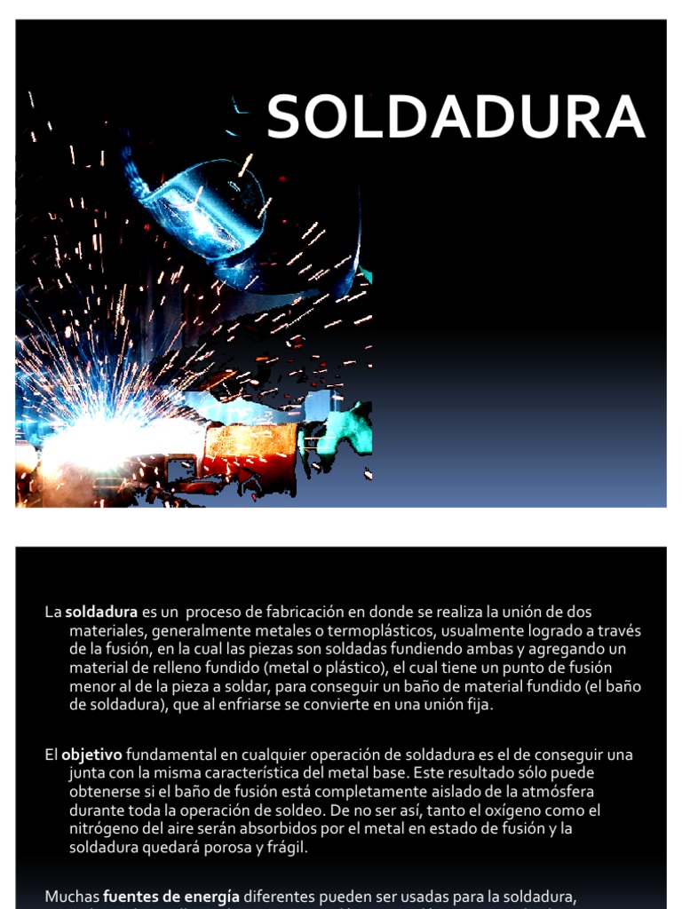 1-Procesos de Soldadura | PDF | Soldadura | Construcción