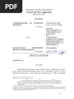 BIR Form No. 1709 Dec 2020 Encs | PDF | Government Finances | Taxes