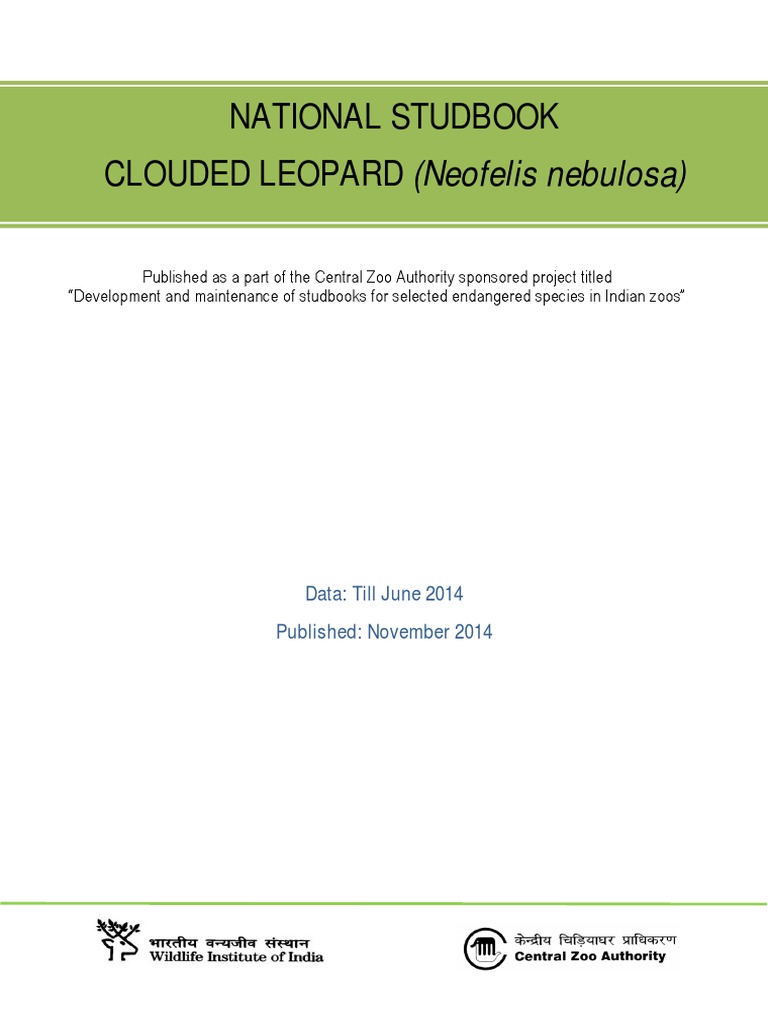Clouded Leopard - Updated | PDF | Organisms | Conservation