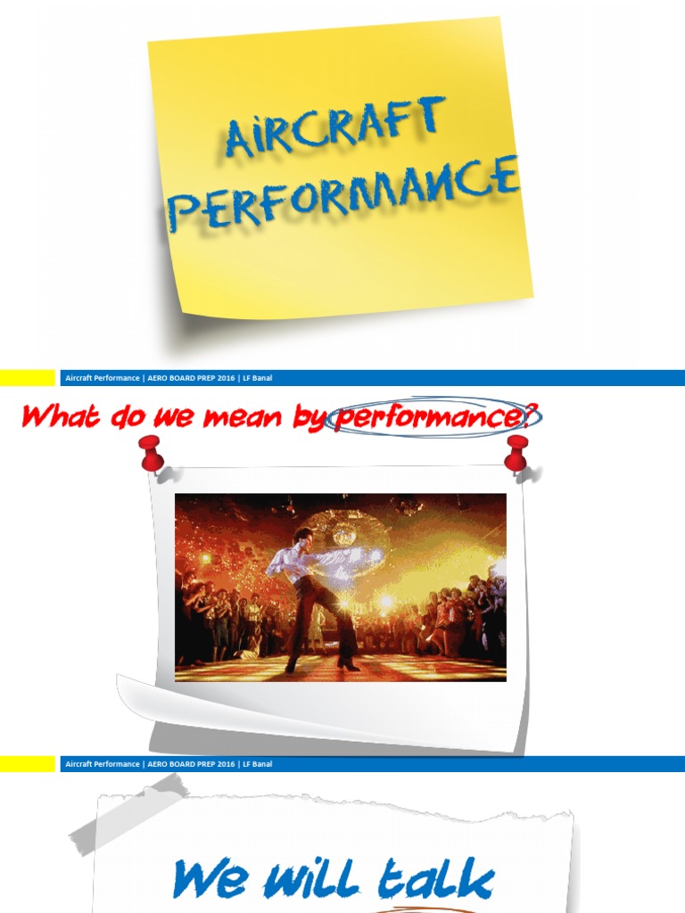 Aircraft Performance PDF | PDF | Drag (Physics) | Lift (Force)