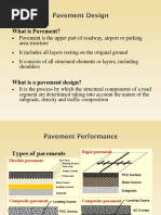 NCDOT AASHTO 1993 Pavement Design Guide | PDF | Road Surface | Concrete