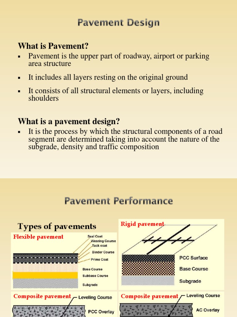 Pavement Design Issues | PDF | Road Surface | Road