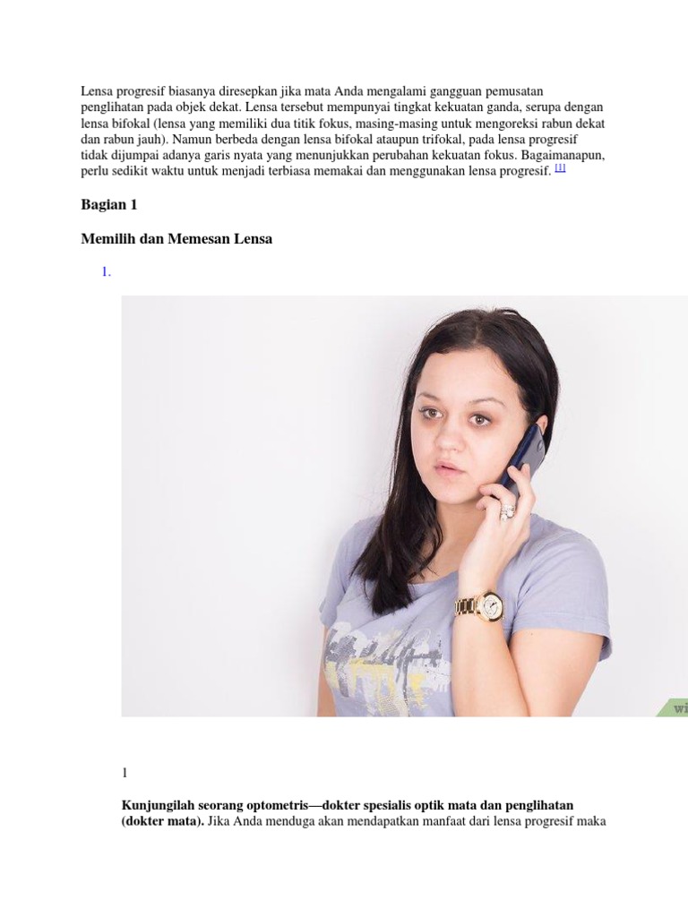 Mengenal Lensa Progresif | PDF | Kesehatan Holistik