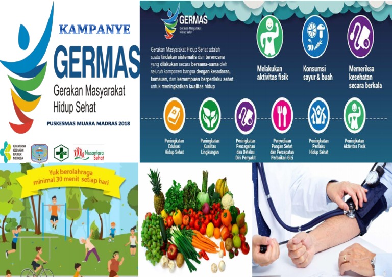 Spanduk Germas | PDF