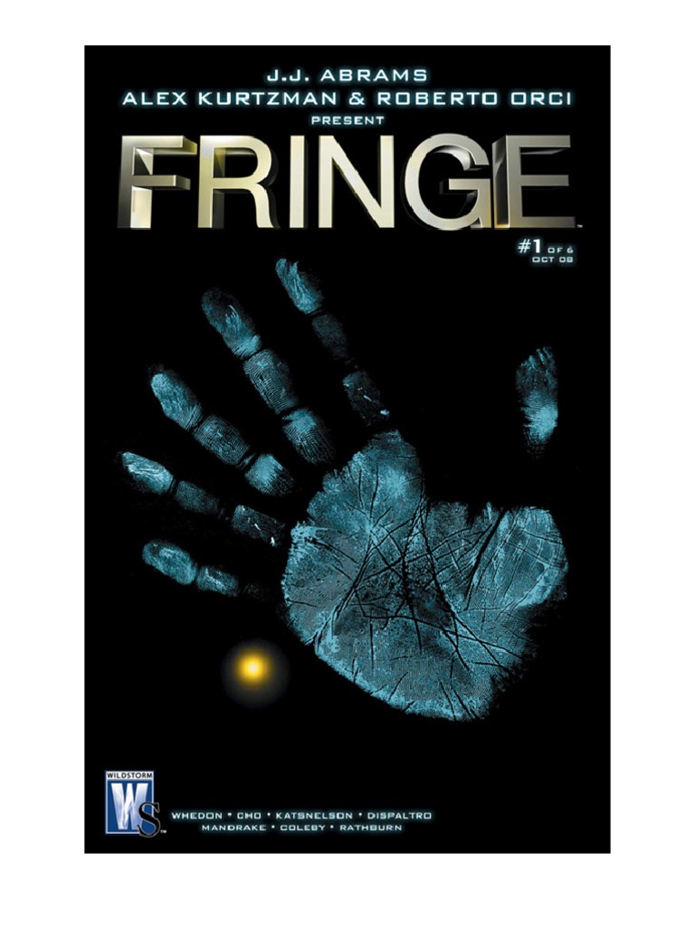 Fringe Comic 1 | PDF