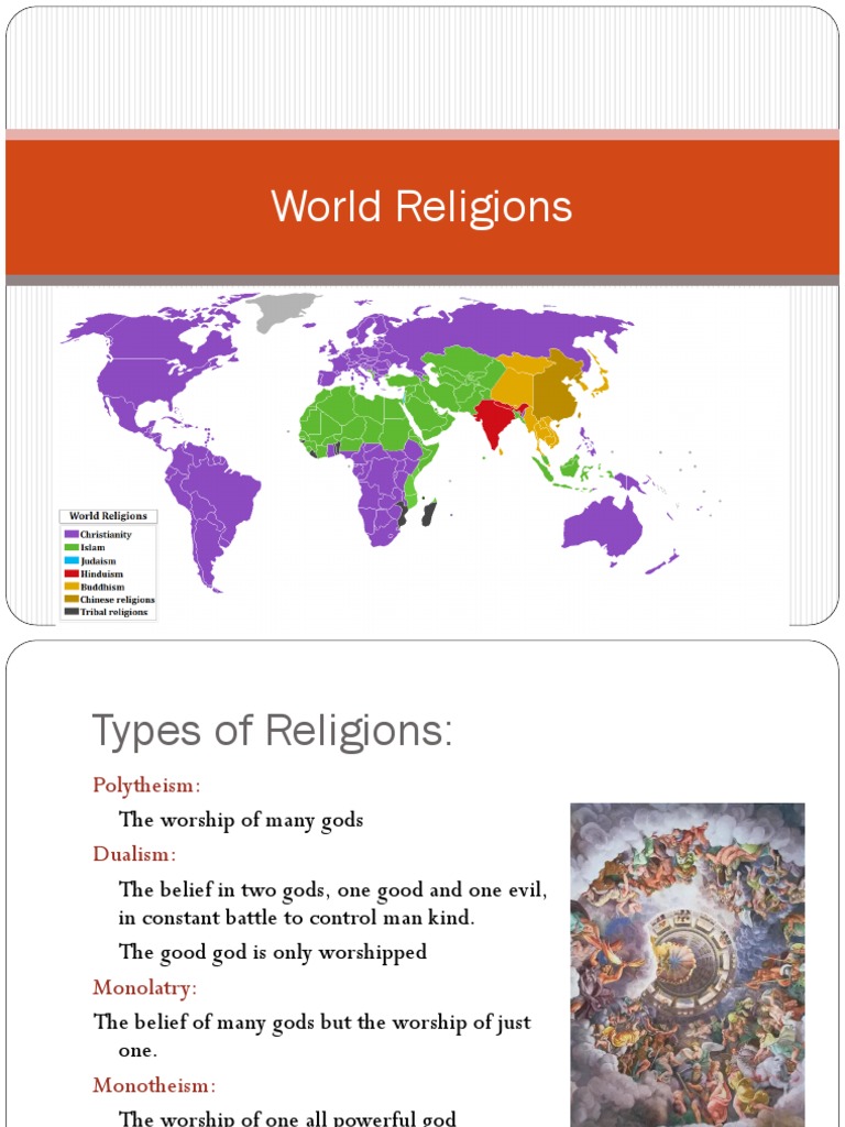 Intro to World Religions | PDF