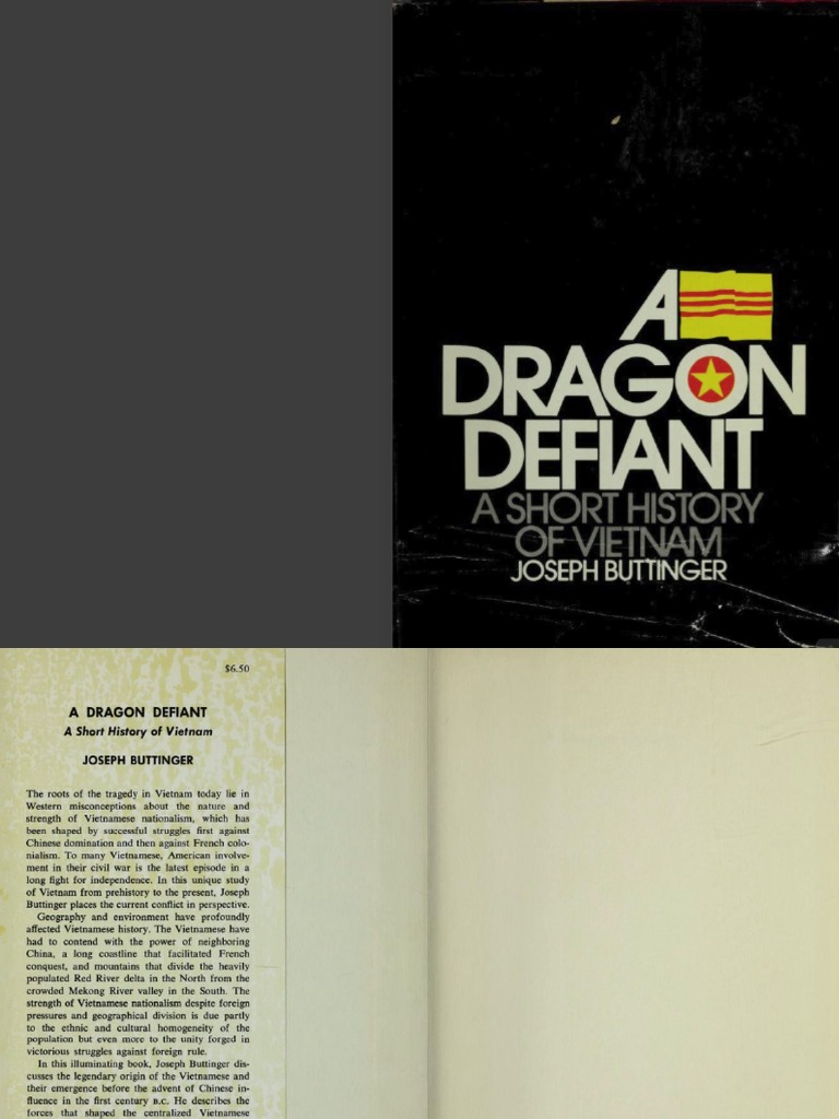 A Dragon Defiant A Short History of Vietnam PDF | PDF