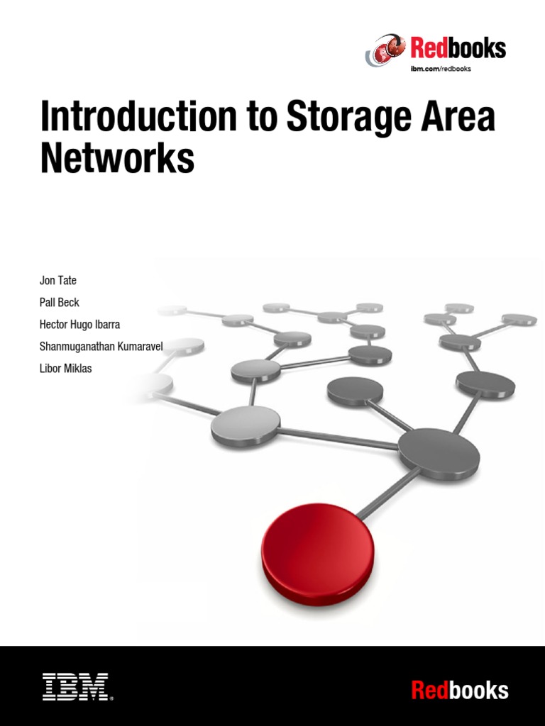 Introduction To Storage Area Networks | Network Architecture | Networks