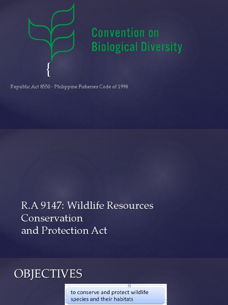 Envi Report | PDF | Habitat | Conservation