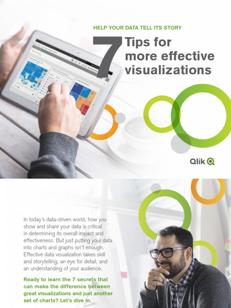 7 Tips For More Effective Visualizations (En) | PDF | Scatter Plot ...
