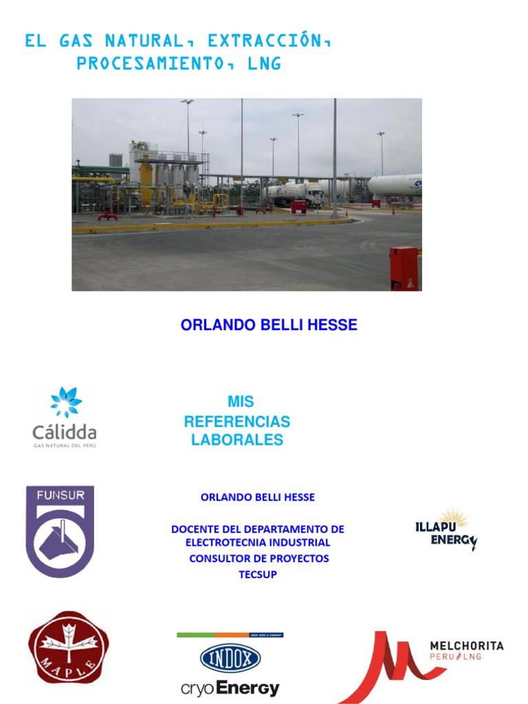 Lectura P&id Plantas LNG - s1 | PDF | Gas natural | Gas natural licuado