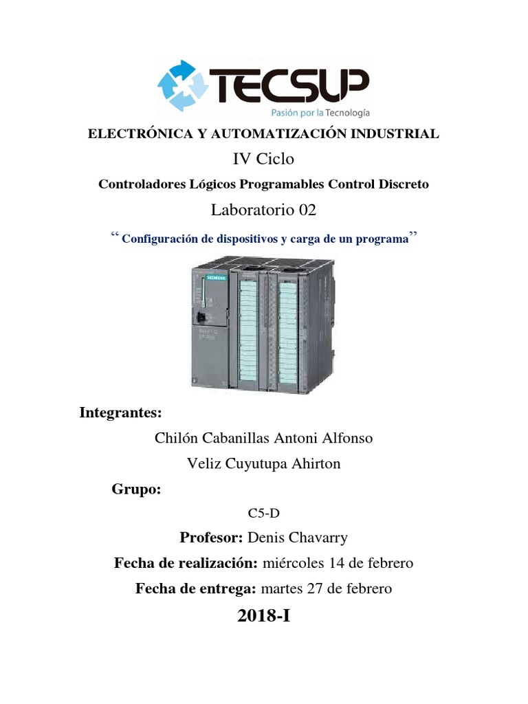 Configuración de un proyecto en STEP 7 para simular el funcionamiento ...