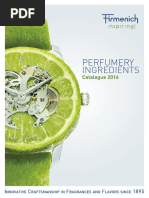 The Chemistry of Perfumes | PDF | Perfume | Ester