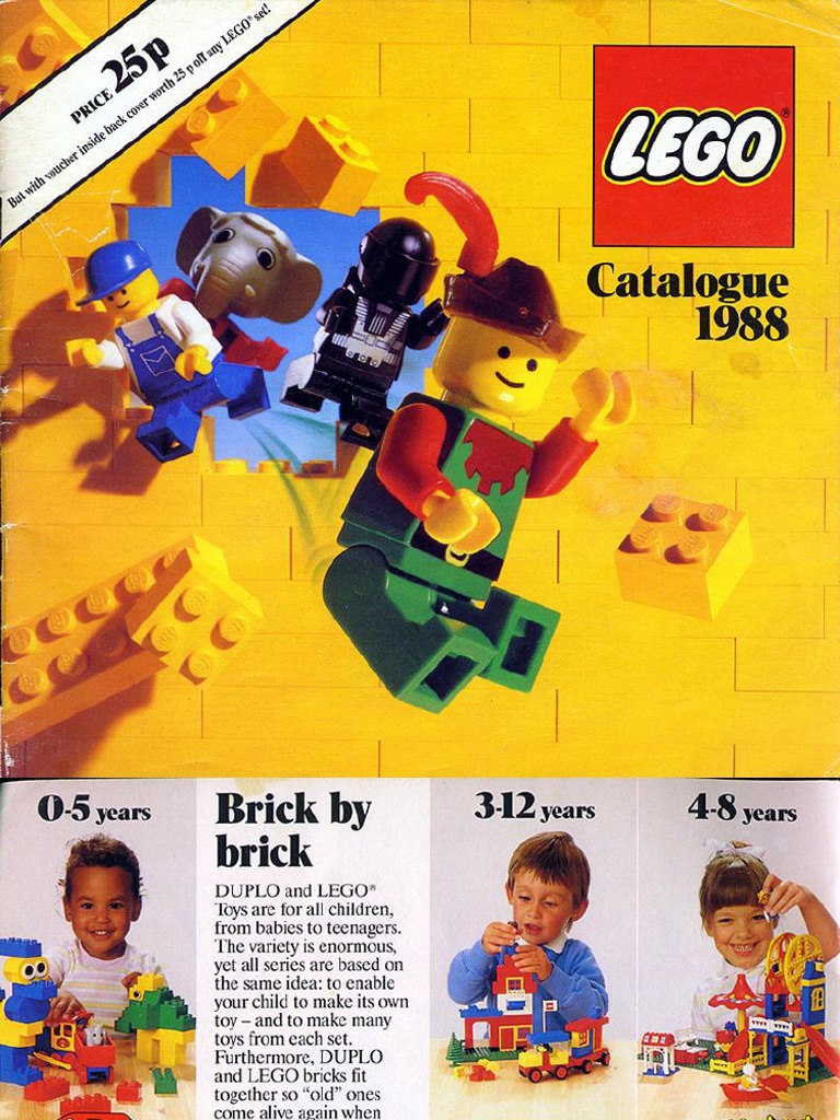 1988-005 LEGO Catalog | PDF