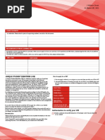 USI Student Quick Guide | PDF | Login | Password