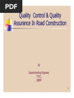 Asphalt Concrete Wearing Course Mixture Specification | PDF | Asphalt ...