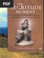 History of the Négritude Movement | PDF