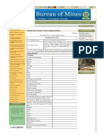 Ground Control Management Plan | PDF | Mining | Audit