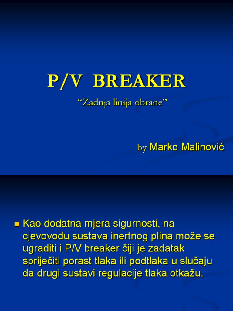 PV Breaker | PDF