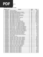 Structural Steel Weight Chart | PDF | Structural Steel | Iron