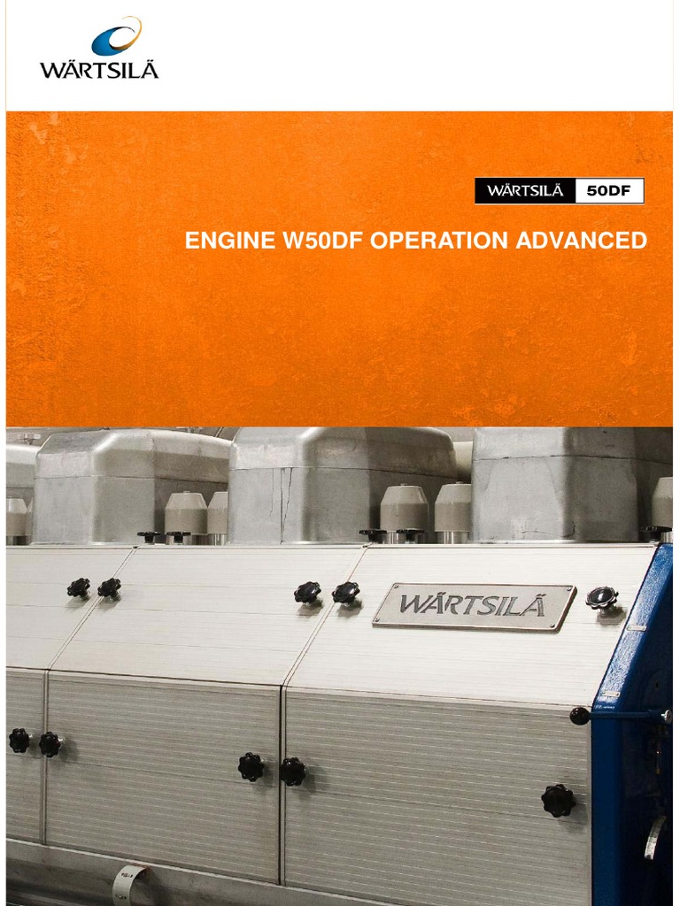 Engine W50DF Operation Advanced | Download Free PDF | Electrostatic ...