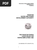 WAPDA WWF Grant Form | PDF | Marriage | Retirement