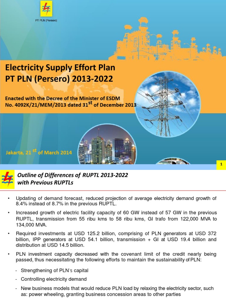 Ruptl PLN Resume 2013-2022 | PDF