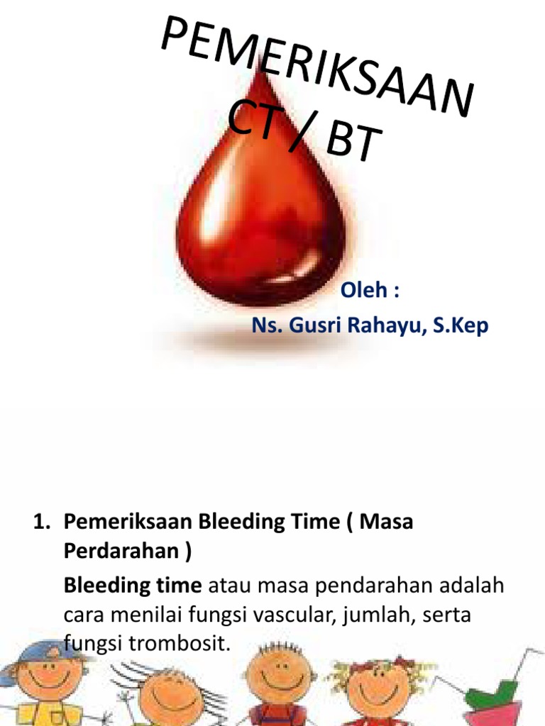 Pemeriksaan CT BT | PDF