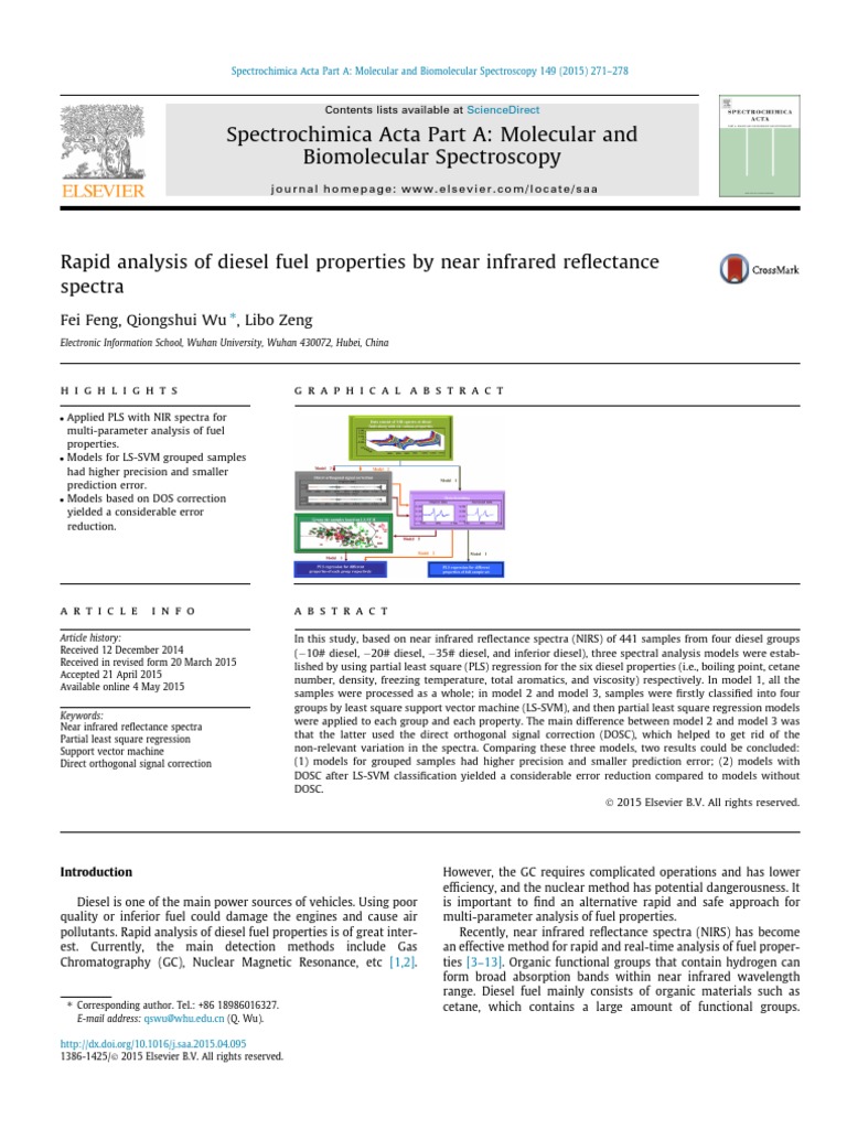 2015 Rapid Analysis of Diesel Fuel Properties by Near Infrared ...