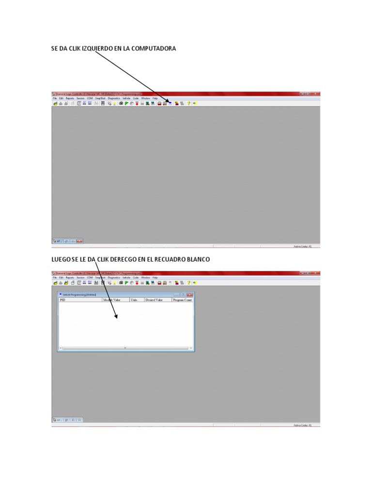 Como Cambiar Valores de Parametros Ajustables Navistar PDF | PDF