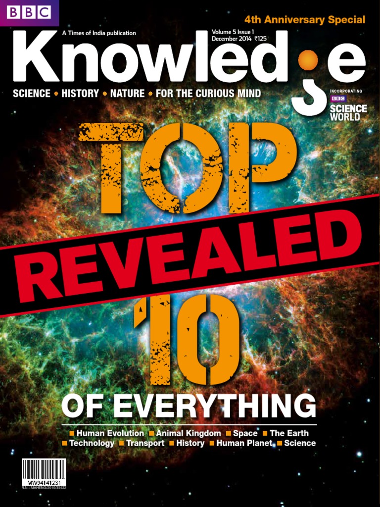 BBC Knowledge 201412 | PDF | Gallbladder | Bone
