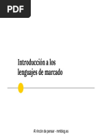 Mapa Conceptual XML | PDF