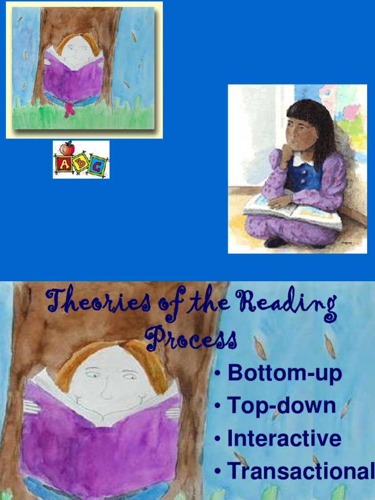 Theories of The Reading Process | PDF | Top Down And Bottom Up Design ...
