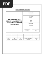 Mobile Crane Load Test Report Form | PDF | Crane (Machine ...