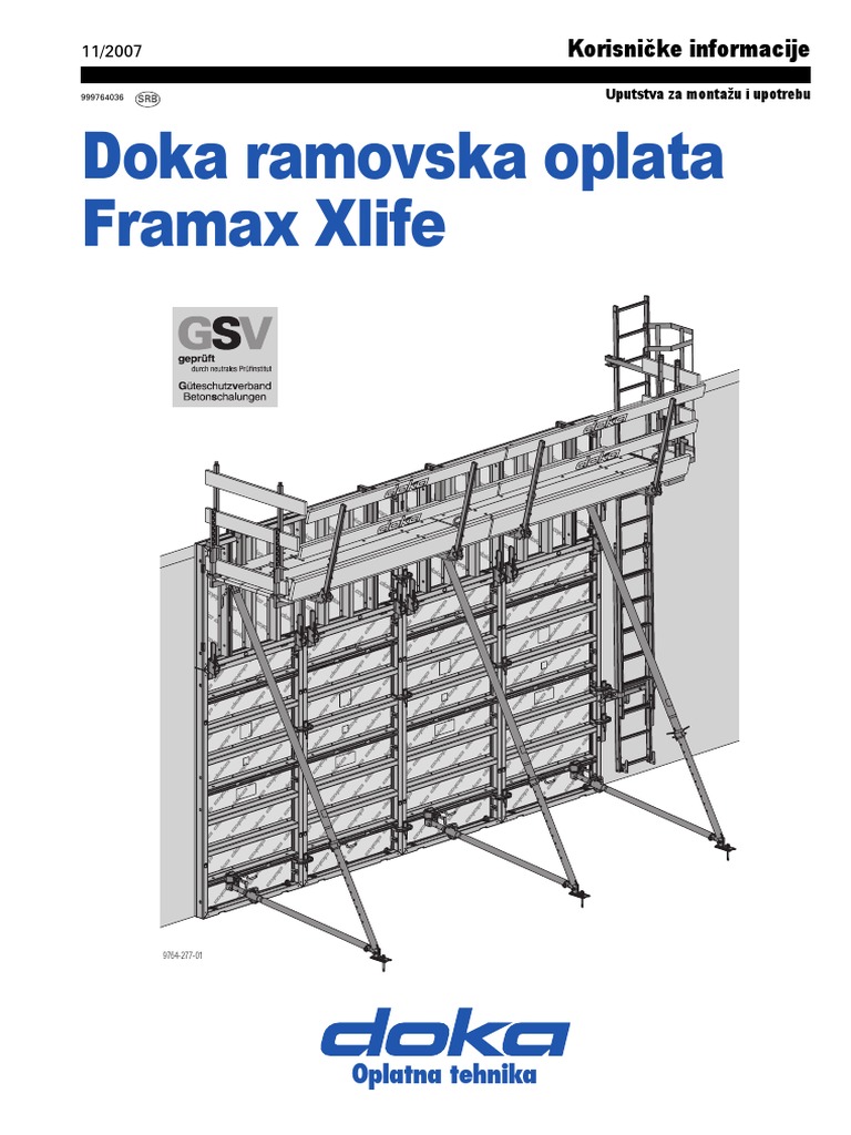 DOKA Oplate | PDF