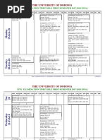 Accessing CELCAT Timetables at Welkom | PDF